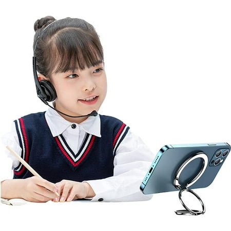 Cell Phone Finger Holder,Multi Angle Phone Stand | 180° Flip ...