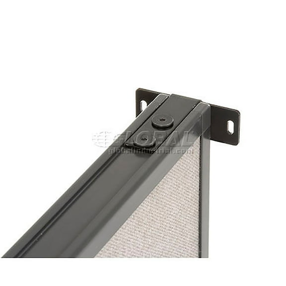Global Industrial Table Top Connector Bracket, Metal, Black - Walmart.com