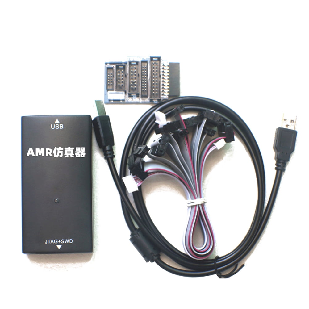 STM32F205 JLINK V9/ V11(Optional) Emulator ARM STM32 Downloader JTAG/SWD Download Emulator ARM ...