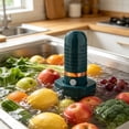 Avdolw Portable Cordless Fruit Vegetable Purifier electrolysis deep ...