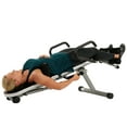 Sunny Health & Fitness Invert Extend N Go Back Stretcher Bench for Back ...