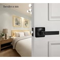 Decor Mo Zinc Alloy Modern Entry Door Lever, Keyed Handle with Keys ...