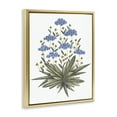 Where Wild Flowers Bloom Gold Framed Floater Canvas Wall Art, design by ...