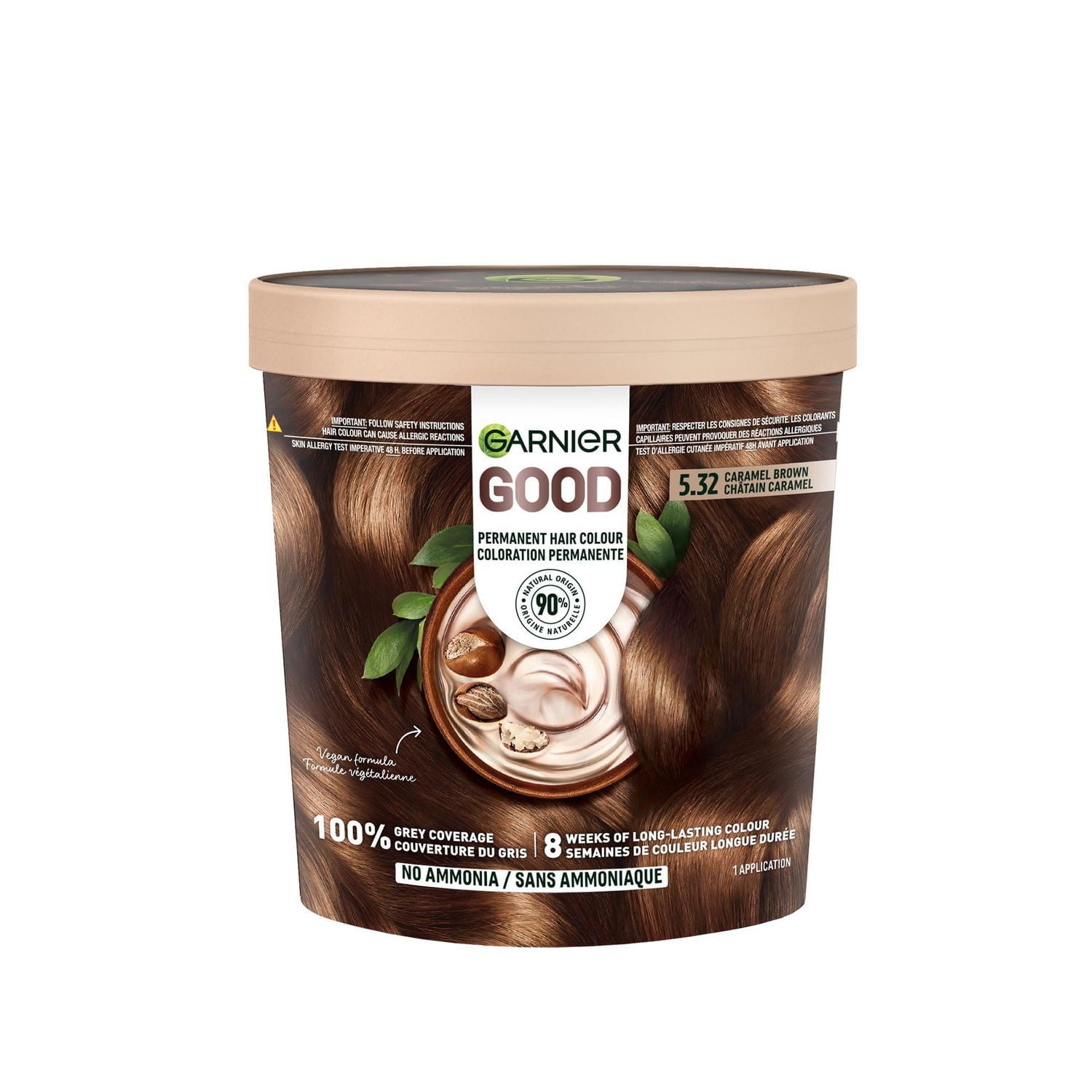 Click here for Garnier Good  Permanent Hair Dye  100 Grey Coverag... prices
