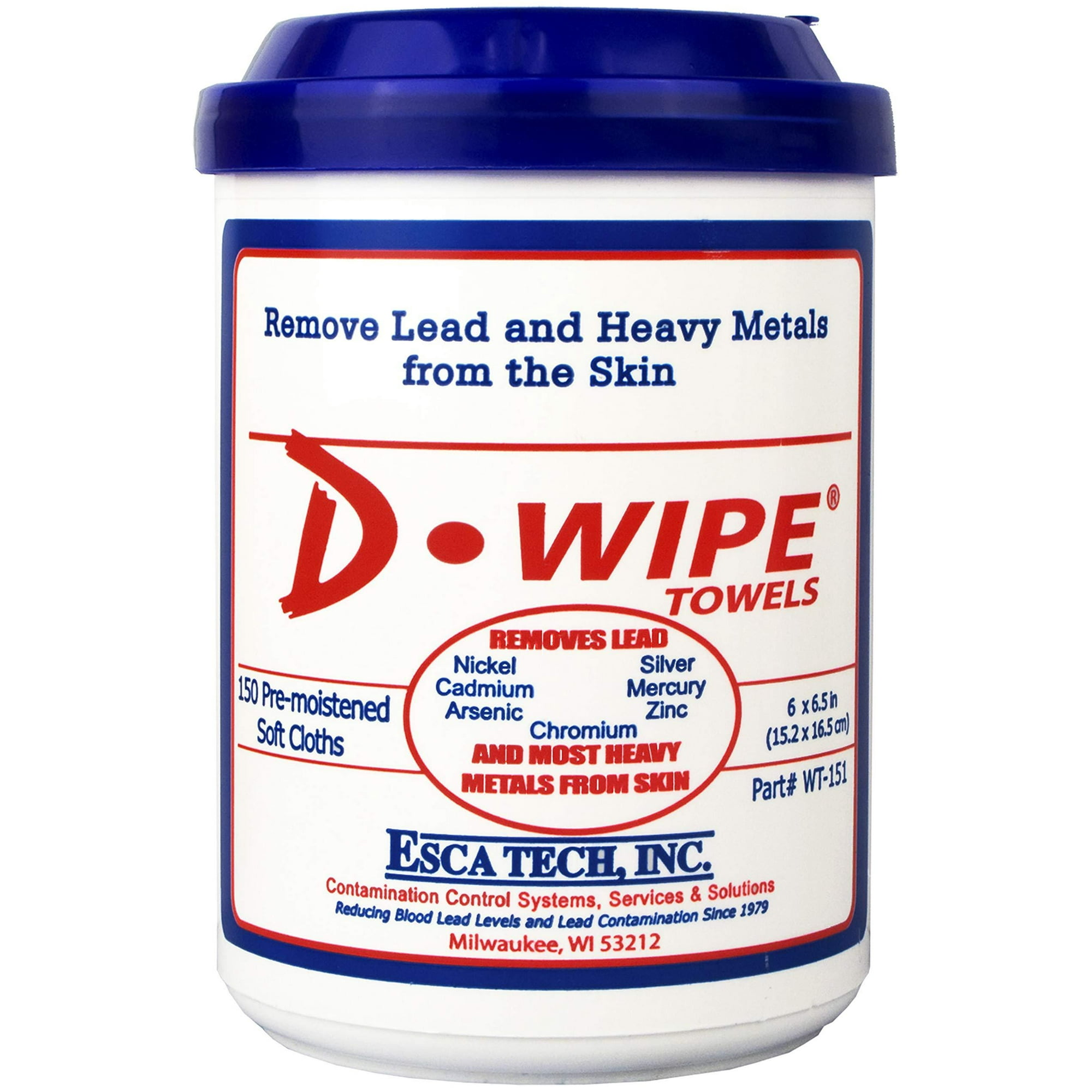 Click here for Esca Tech D-Lead D-Wipe Disposable Towels - 150 To... prices