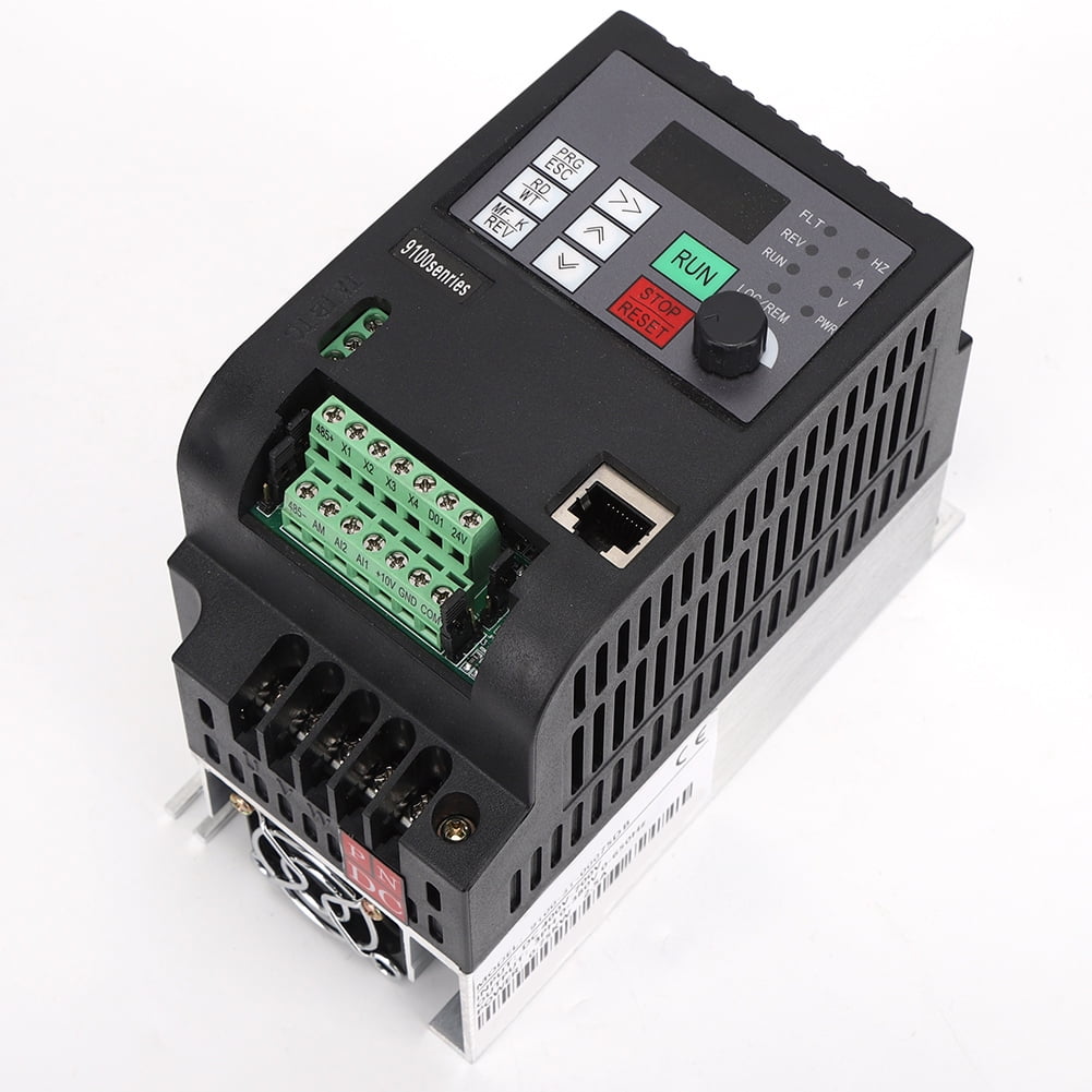 Inversor Solar Jadeshay VFD Convertidor de Frecuencia Variable Modelo 9100-3T-00075DB 9100-3T ...