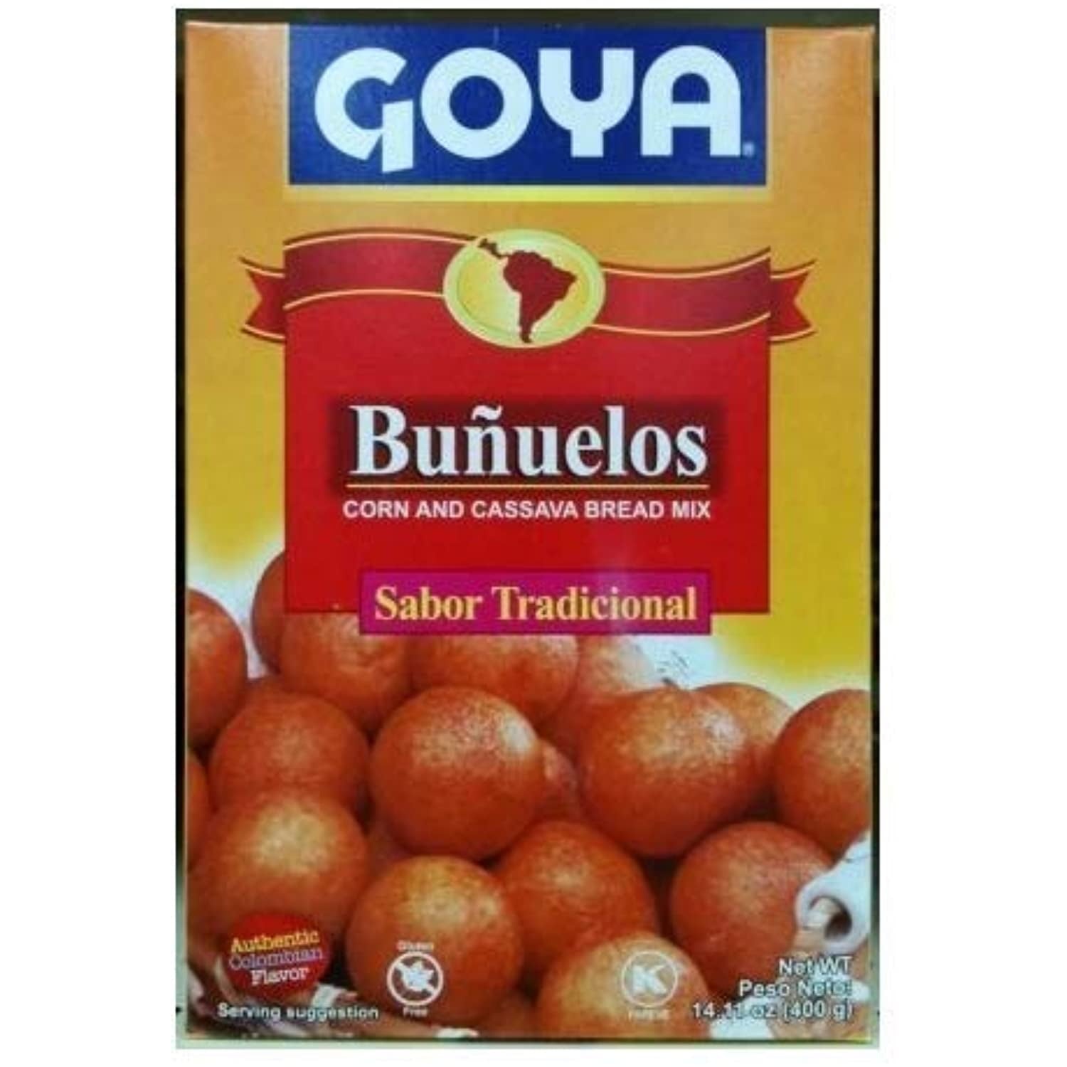 Goya Bunuelos - Corn And Cassava Bread Mix - Walmart.com