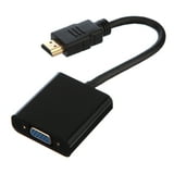onn. HDMI to VGA Adapter Connector - Walmart.com
