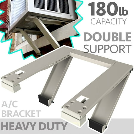 Universal Window Air Conditioner Bracket - Heavy-Duty Window AC Support ...