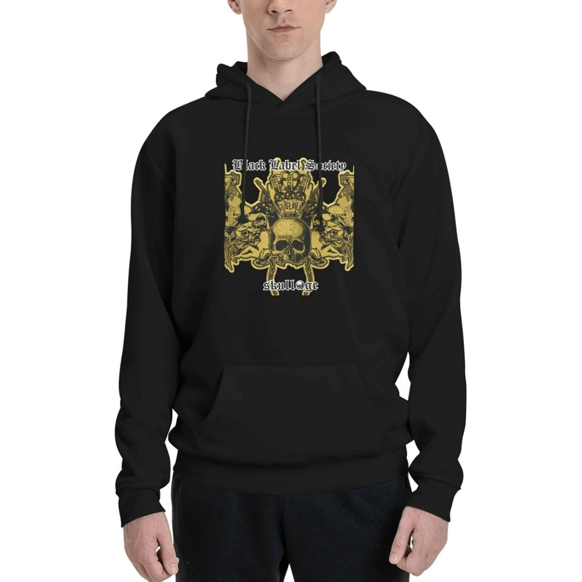 Click here for Meftishirgone Black Label Society Mens Hoodies Lon... prices