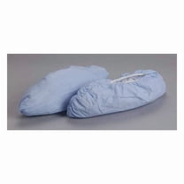 Disposable Shoe Covers, Polyethylene, Polypropylene, Blue, Slip ...
