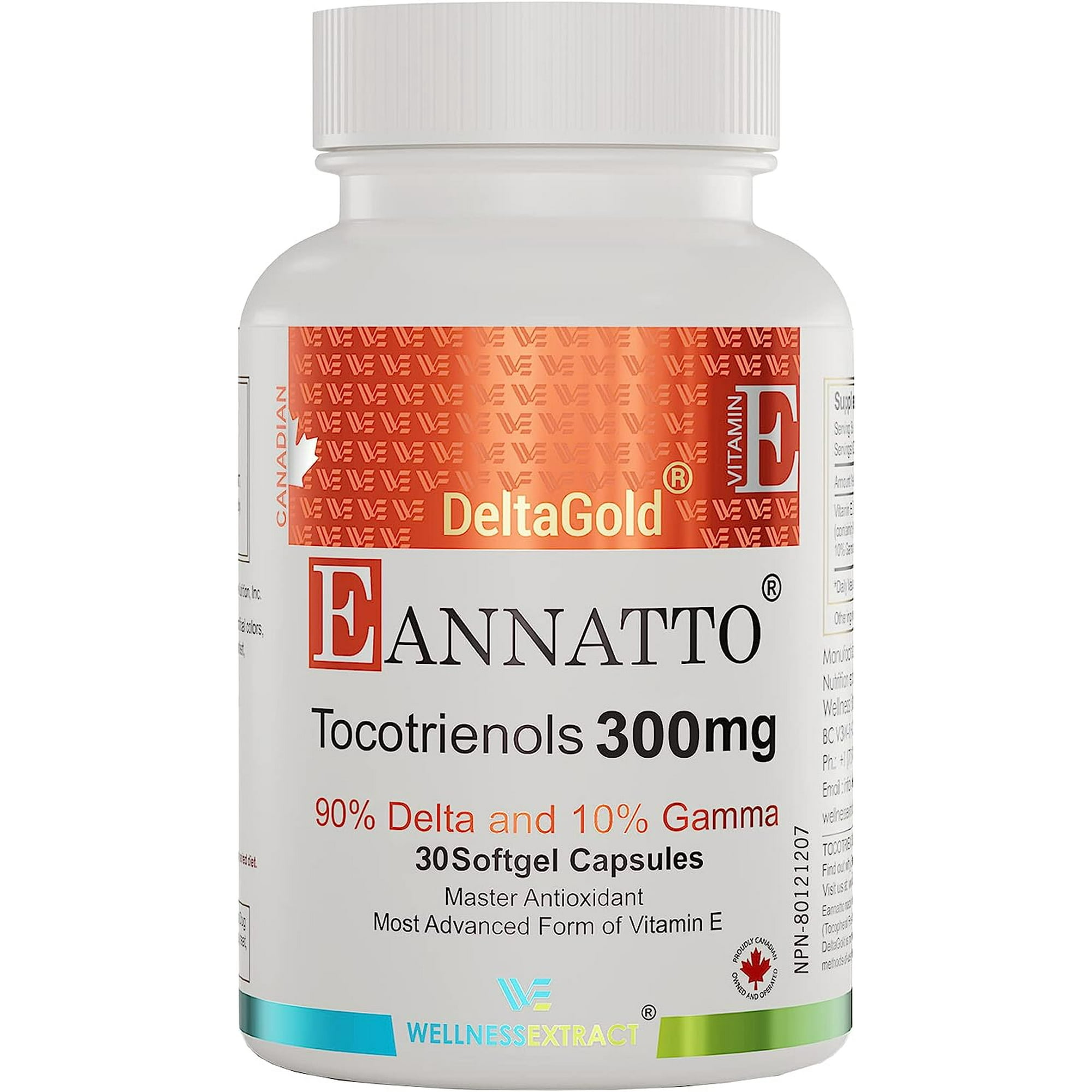 Click here for Wellness Extract Eannatto Deltagold Tocotrienols 3... prices