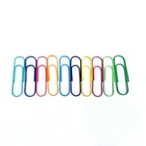 "Pen+Gear Assorted Color Giant Paper Clips, 10 Count, 4"" Large Office ...