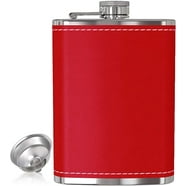 American Art Decor 8 oz Liquor Flask – Pick Your Poison Stainless Steel ...