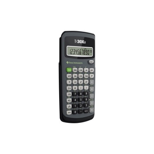 Texas Instruments TI-30XA Student Scientific Calculator 10 Digits ...