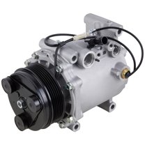 AC Compressor & A/C Clutch For Mitsubishi Eclipse Galant Lancer Mirage ...