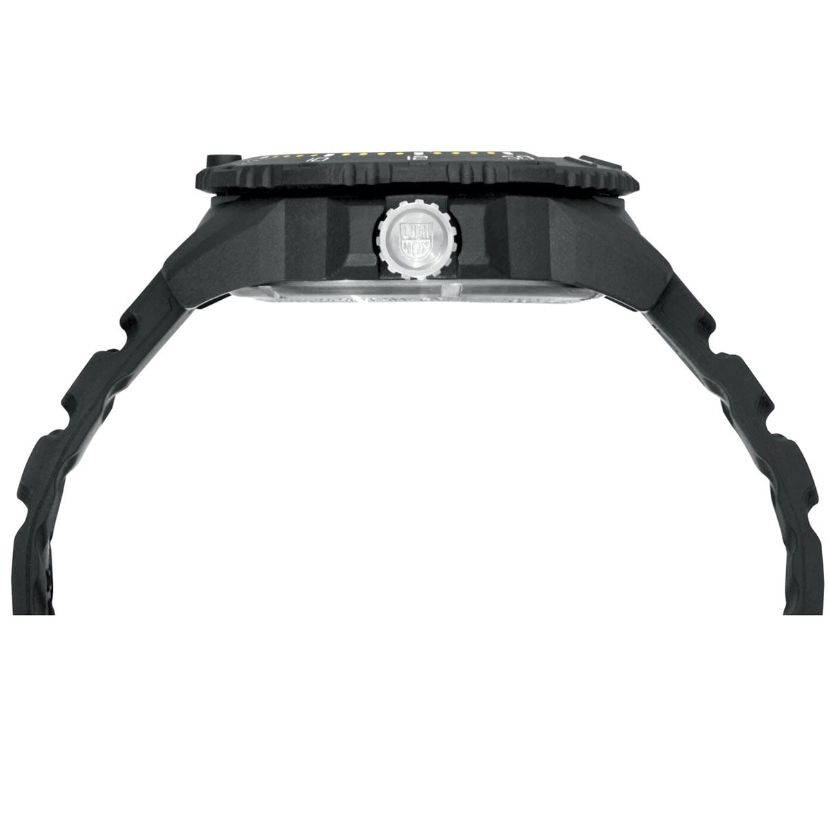 Buy Luminox 3601 Men's Navy Seal 3600 Series Black Strap Quartz Watch ...