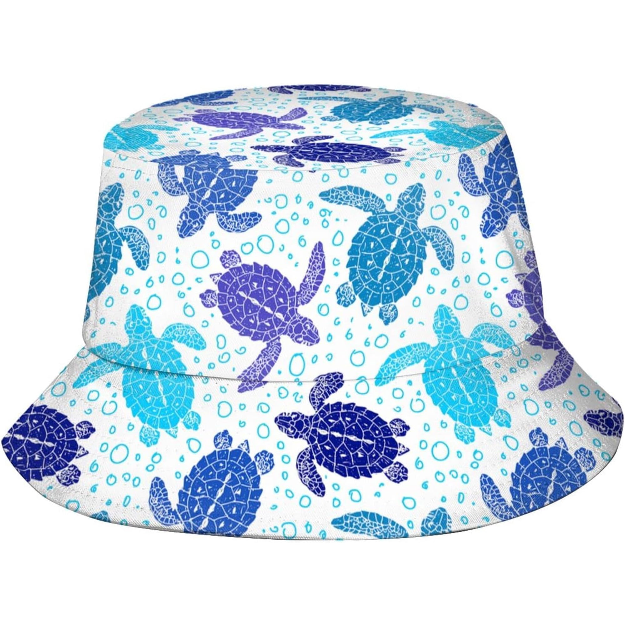 Click here for Qwumub Sea Turtle Pattern Bucket Hat For Men And W... prices
