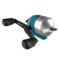 Zebco Fin Commander Spincast Reel and Fiberglass Fishing Rod Combo, 5 ...