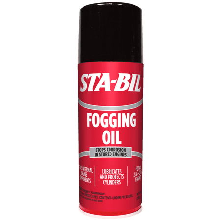 STA-BIL (22001) Fogging Oil for Engine Storage, Protection Against Rust ...