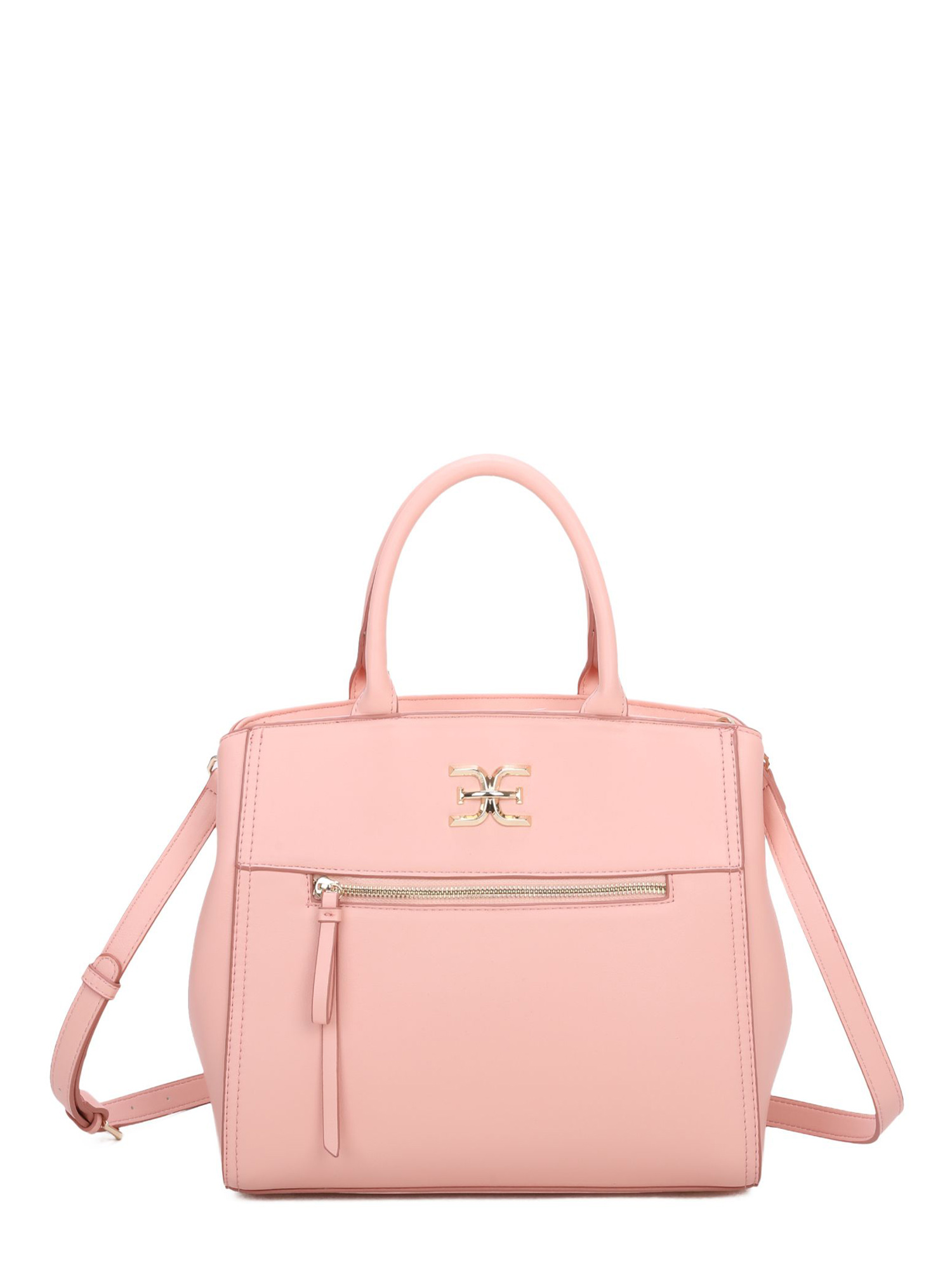 Sam Edelman Giana Satchel With Crossbody Handbag, Pink - Walmart.com