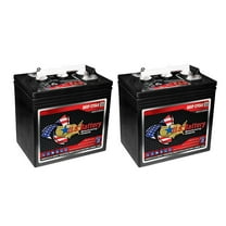 x2 | US Battery US2200XC2 6 Volt 232 Ah Deep Cycle Battery ~ Replaces T ...