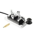 Ciwanning Morse Key DIY Telegraphing Key Stainless Steel CW ...