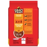 Gravy Train Classic Beefy Dry Dog Food, 35-Pound Bag, Rich in Flavor ...