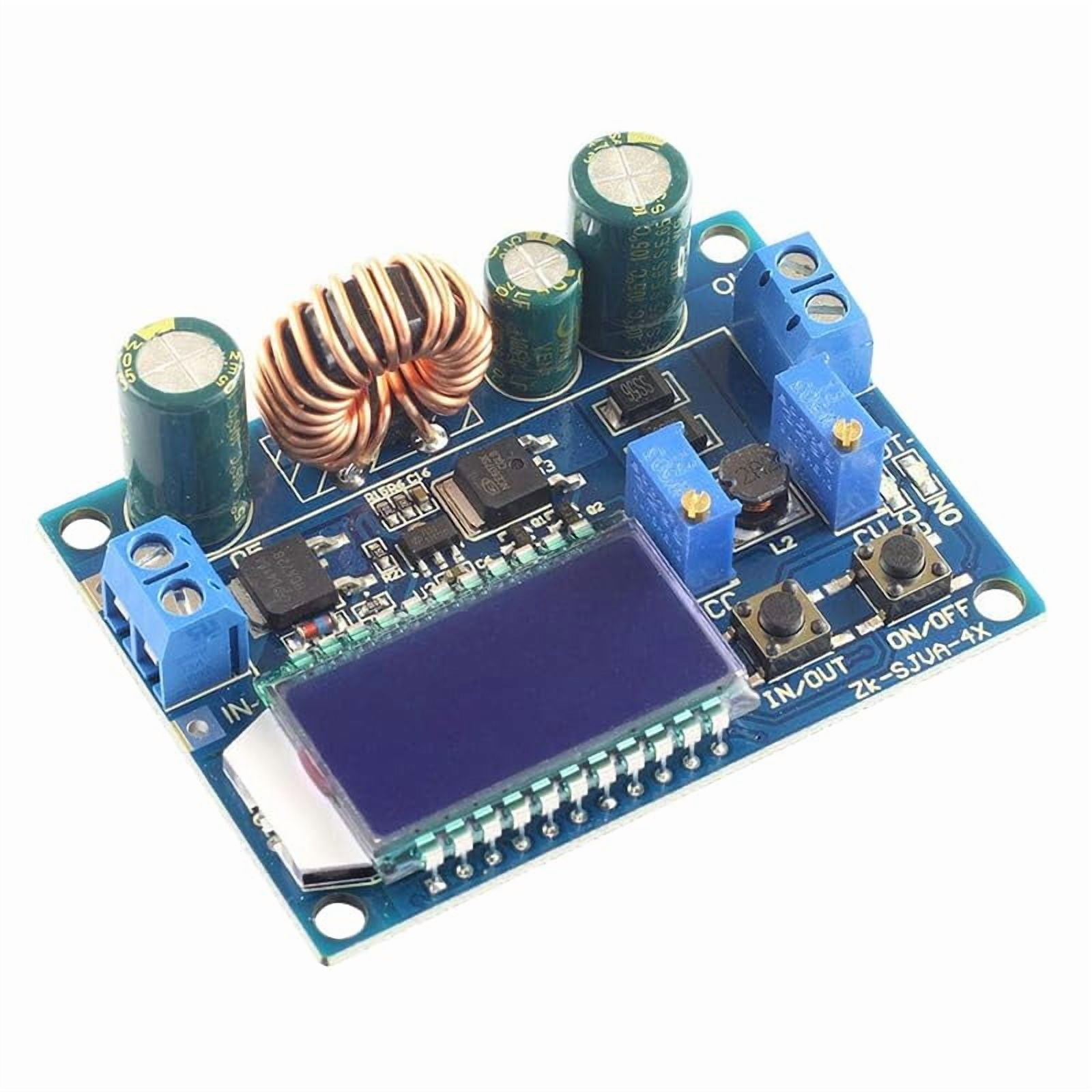 HUGFEGWE #fepart 35W 4A DC 5.5-30V to 0.5-30V Digital LCD Display Buck ...