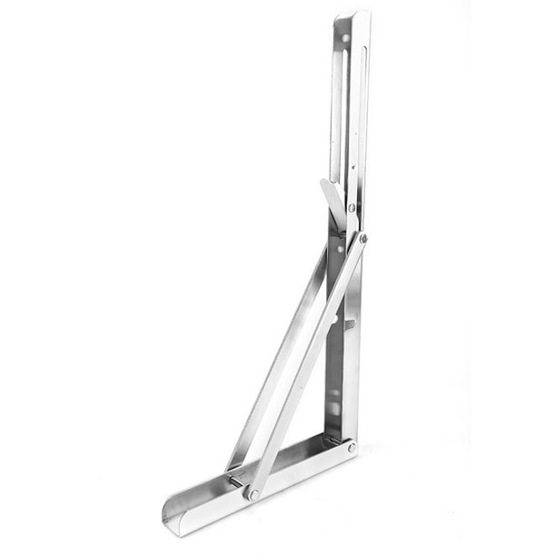 L Shape Bracket,Stainless Steel Wall Mounted Corner Triangle Brace Wall ...