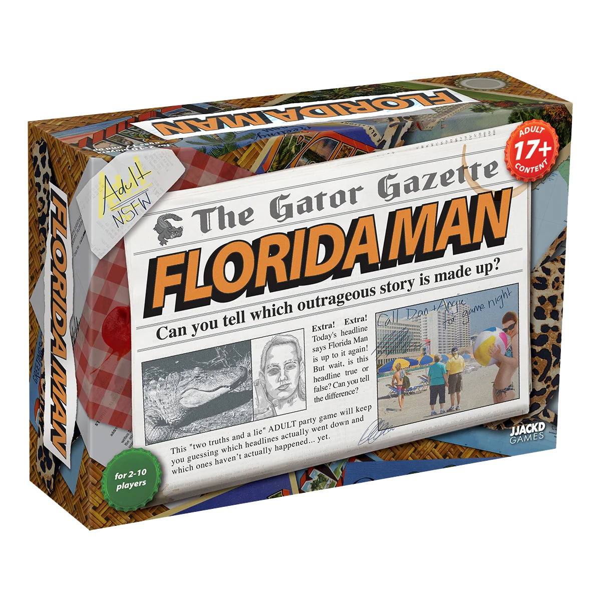 Click here for Ultra Pro Entertainment Florida Man Board Game prices