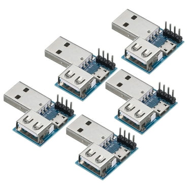 PC Case Internal 9-Pin USB 2.0 Male 1 To 4 Female Splitter PCB Chipset ...