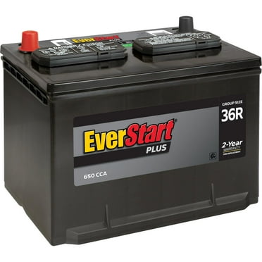 EverStart Value Lead Acid Automotive Battery, Group Size 65 (12 Volts ...