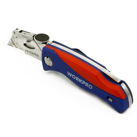 Xizioo Professional Folding Utility Knife with Quick Change Mechanism ...