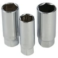 STANLEY 85-721 3/8-Inch 6-Point Spark Plug Socket Set, 3-Piece ...
