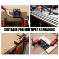 Geemin T Track Woodworking T-slot Slide Track Aluminium Miter T-Track T ...