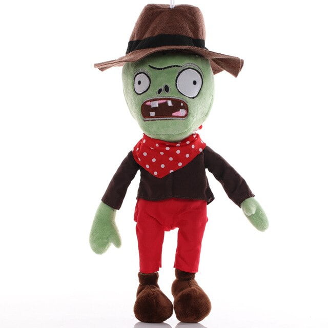 Plants Vs Zombies Newspaper Zombie Plush