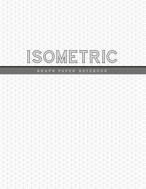 Triangle Engineering Notebook: Isometric Graph Paper Notebook: 1/4 Inch ...