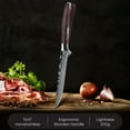 Kepeak Chef's Knife for All-Around Food Preparation, Japanese Knife ...