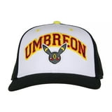 Pokemon Adult Embroidered Precurve Snapback Hat For Men and Women ...