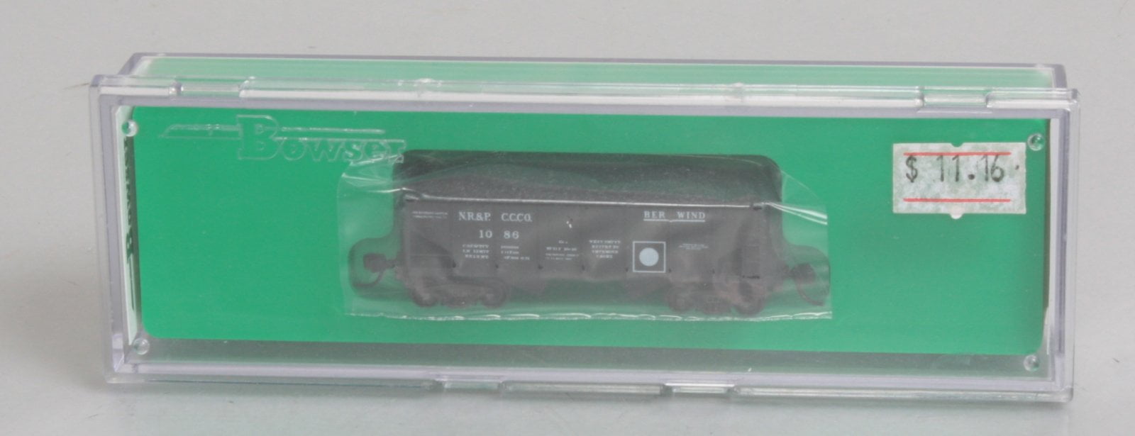 Bowser 37608 N Berwind, NR & PCC Co Pennsylvania Class GLa 2-Bay Open ...