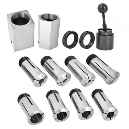 Gupbes Practical Hex Collet Block, Collet, For Milling Lathe Drill ...