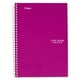 Five Star Spiral Notebook, 2-Subject, College Ruled 9 1/2" x 6 ...
