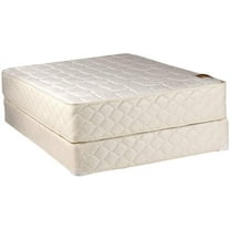 "Dream Solutions Legacy Medium Firm Full Size (54""x75""x7"") Innerspring Mattress and Box ...