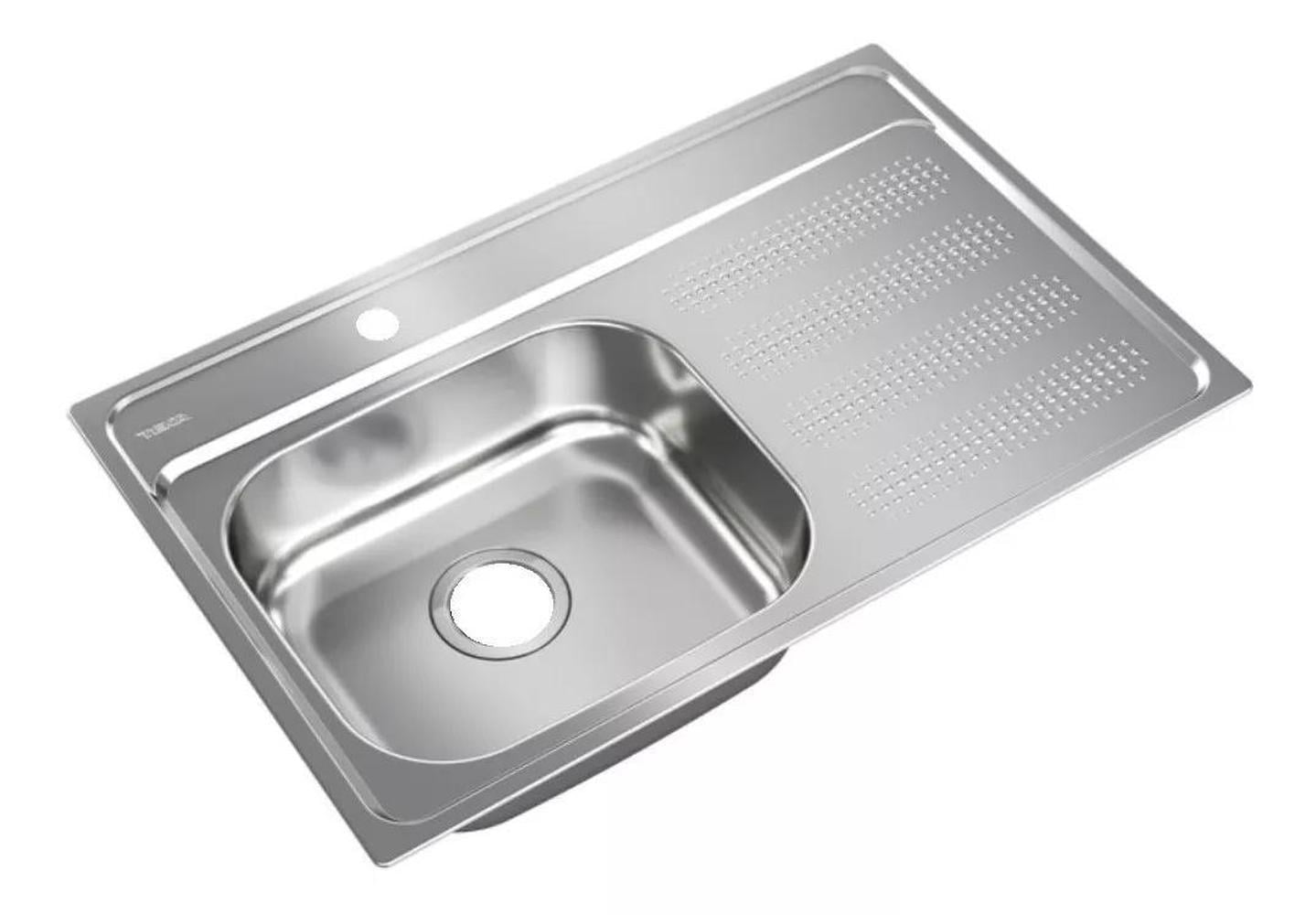 Tarja Fregadero Teka Galaxy 80.510 1C 1E Acero Inoxidable 80Cm ...