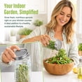 Sprouting Lids for Wide Mouth Mason Jars, Stainless Steel Reusable Seed ...