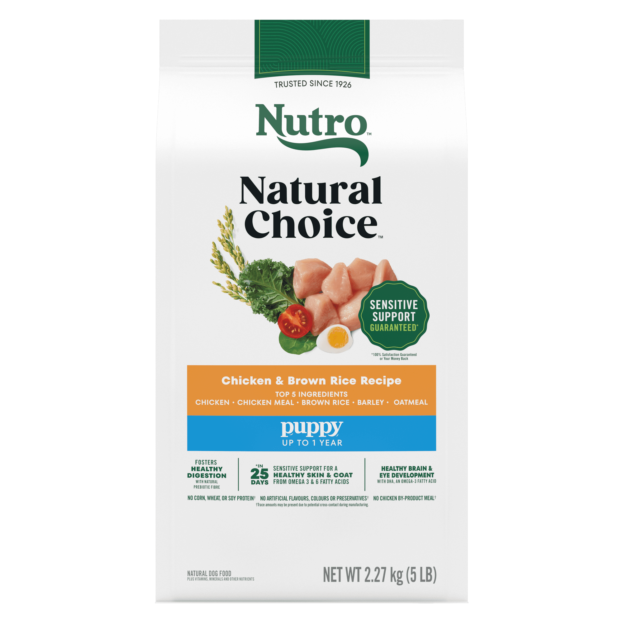 Click here for Nutro Natural Choice Chicken & Brown Rice Puppy Dr... prices
