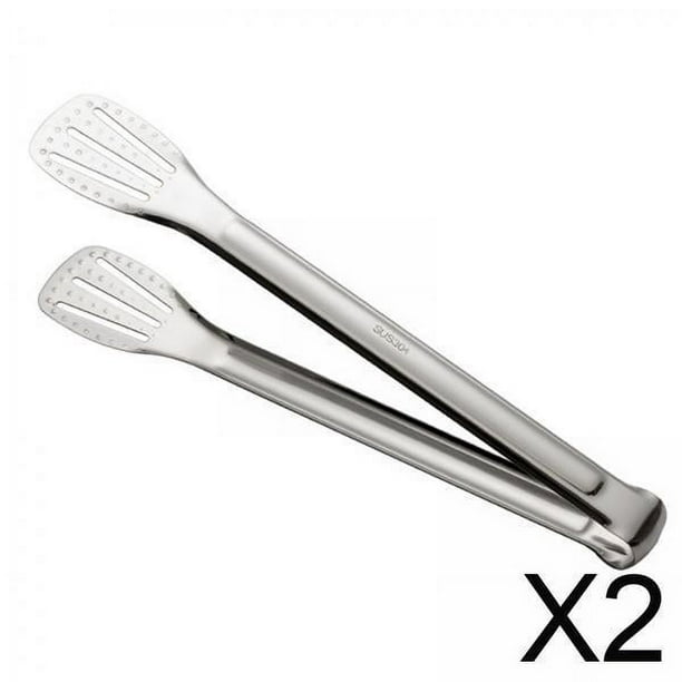 2 Pinzas De Cocina Para Servir Pan, Hornear, Bistec, Para Catering ...