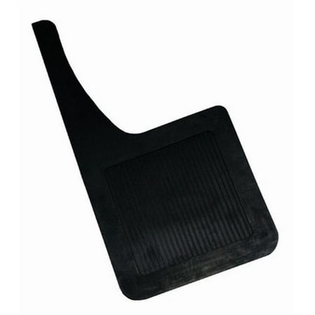 Highland G16-1241200 12 x 24 in. Heavy Duty Rubber Splash Guard - Black ...