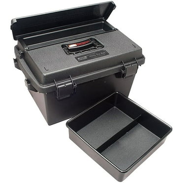 Wise 5604-15 Boaters Dry Box Large w Dividers, Orange - Walmart.com